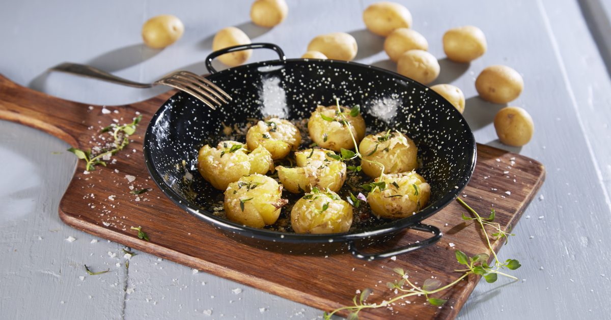 Ta en potet til julematen! | Fagforum Potet